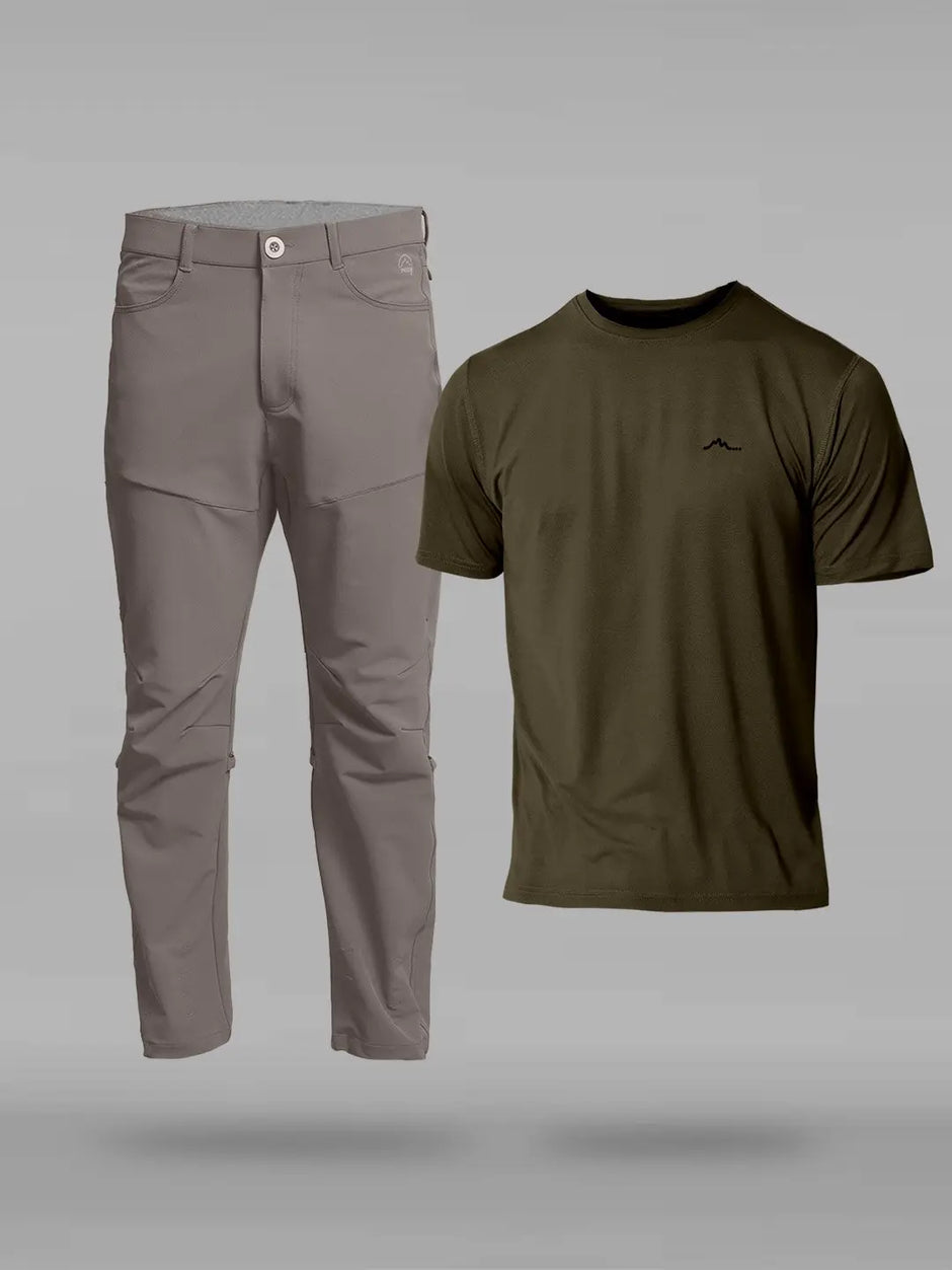 Breathable T Shirts - Fast Drying, Moisture Wicking, Stretchable – Reccy